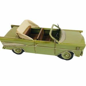 Accents | Brand New Vintage Classic Convertible Car Decor Retro Metal ...